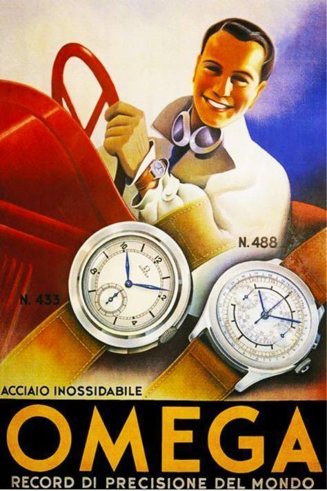 How can I date my vintage Omega watch in 5 minutes?