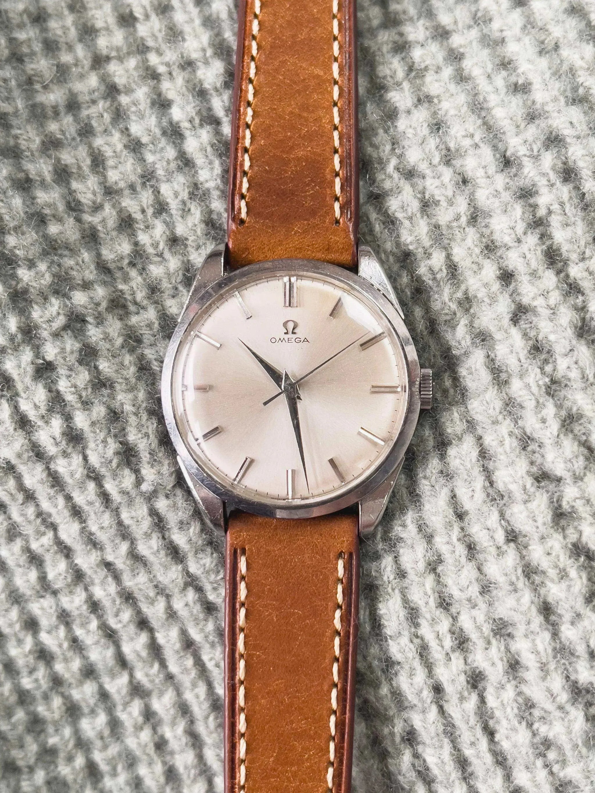 Omega - Dress Watch Acier - 1960s