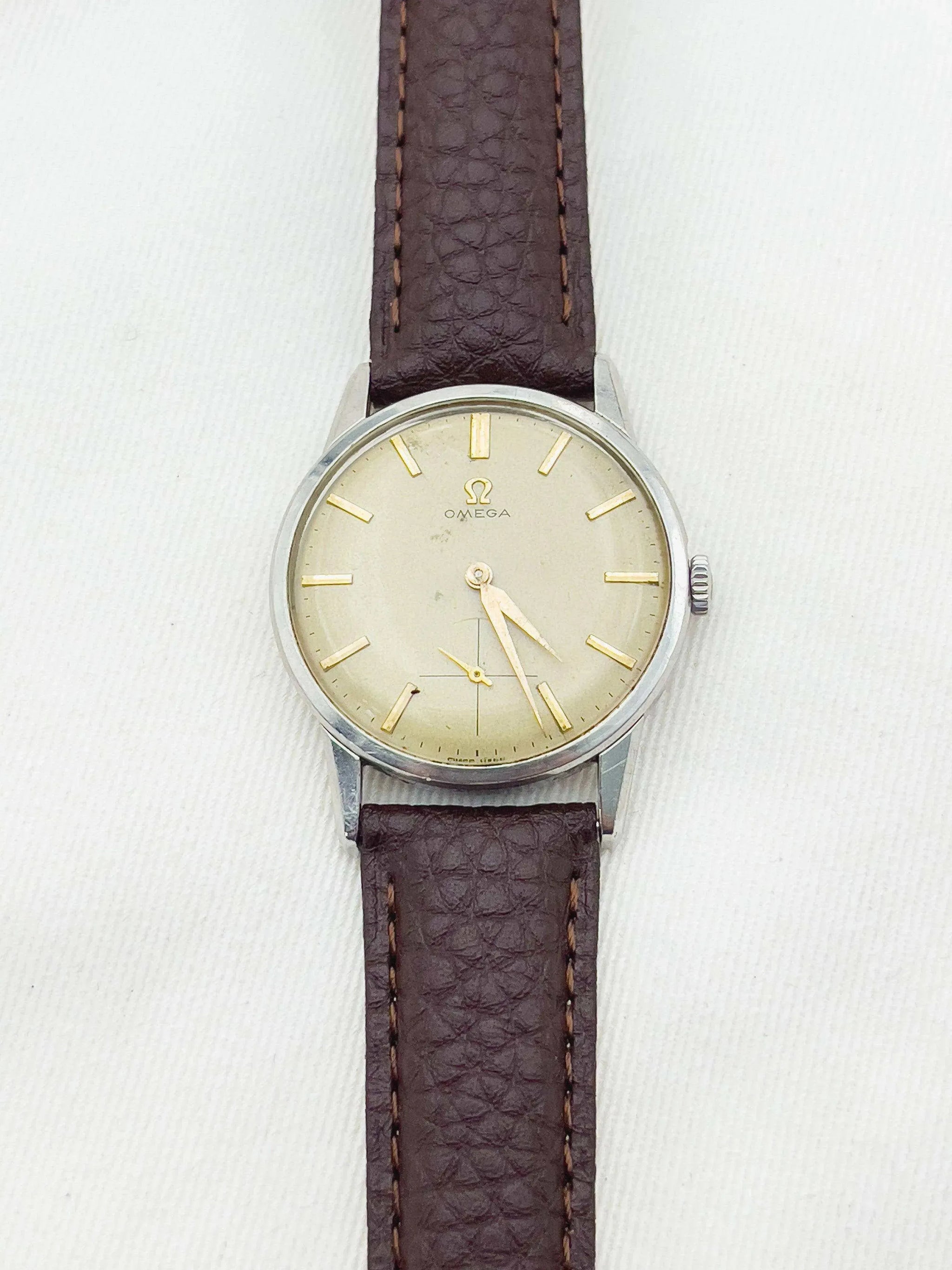 Omega - Honeycomb Dial - 1960